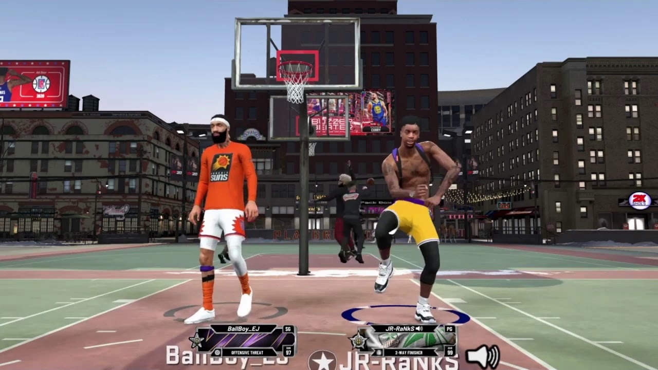 99 OVERALL 6'5 2-WAY FINISHER BUILD CHEESING ON 2s COURT vs 99 OVR ...
