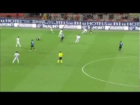 Javier Zanetti Vs Siena 11.4.2012