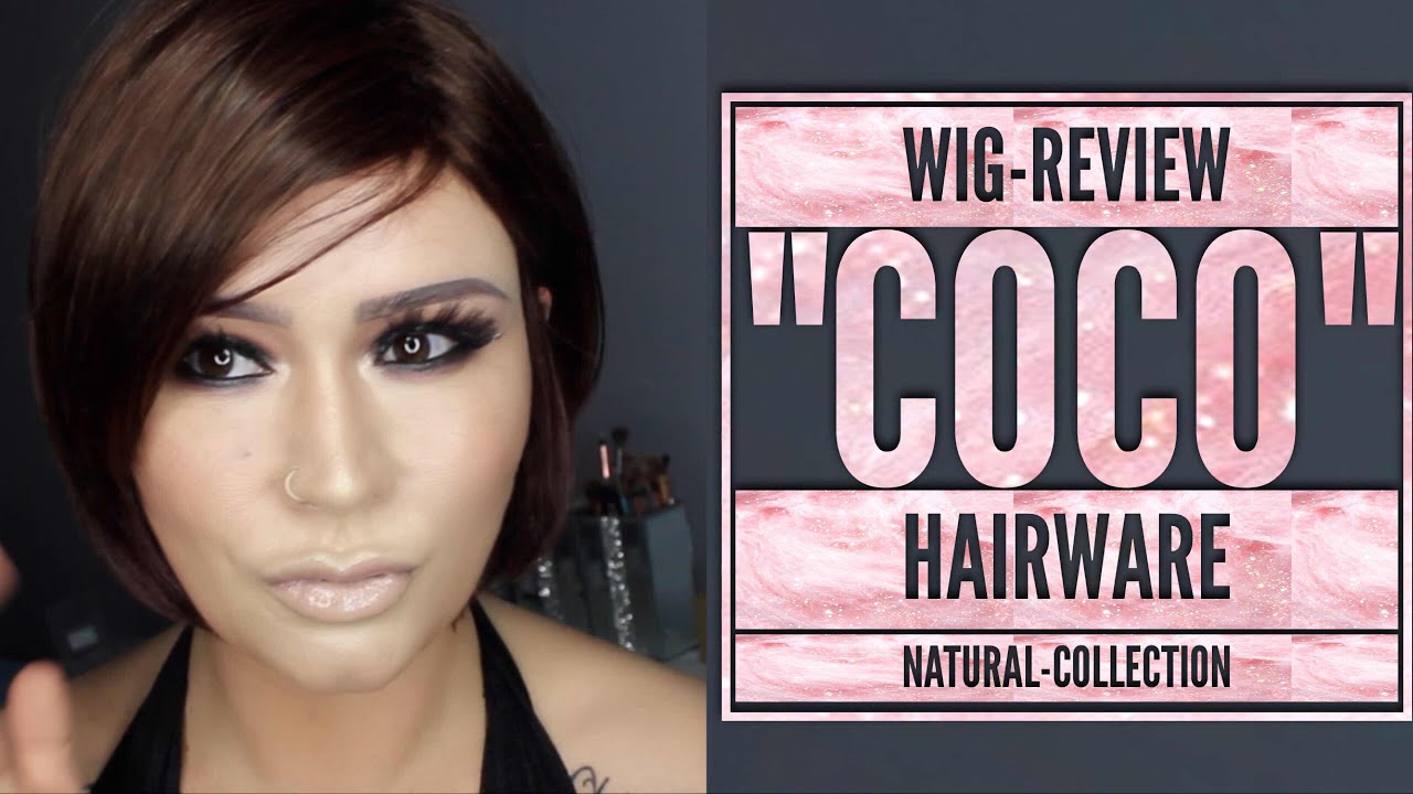 WIG REVIEW Hairware COCO (Cinnamon Raisin) | ALOPECIA | Natural ...