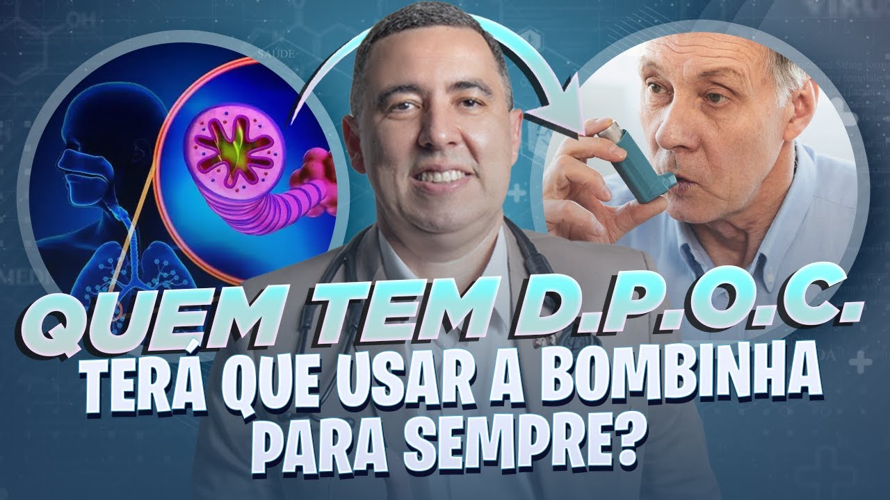 Quem tem DPOC (doença pulmonar obstrutiva crônica) deve usar BOMBINHA ...