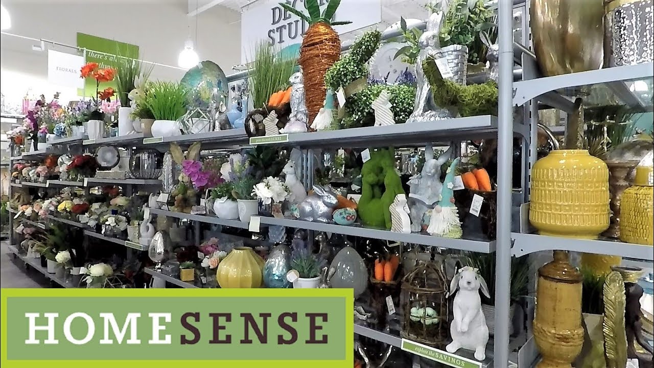 HOME SENSE EASTER DECOR SPRING SHOP WITH ME SHOPPING STORE WALK THROUGH ...