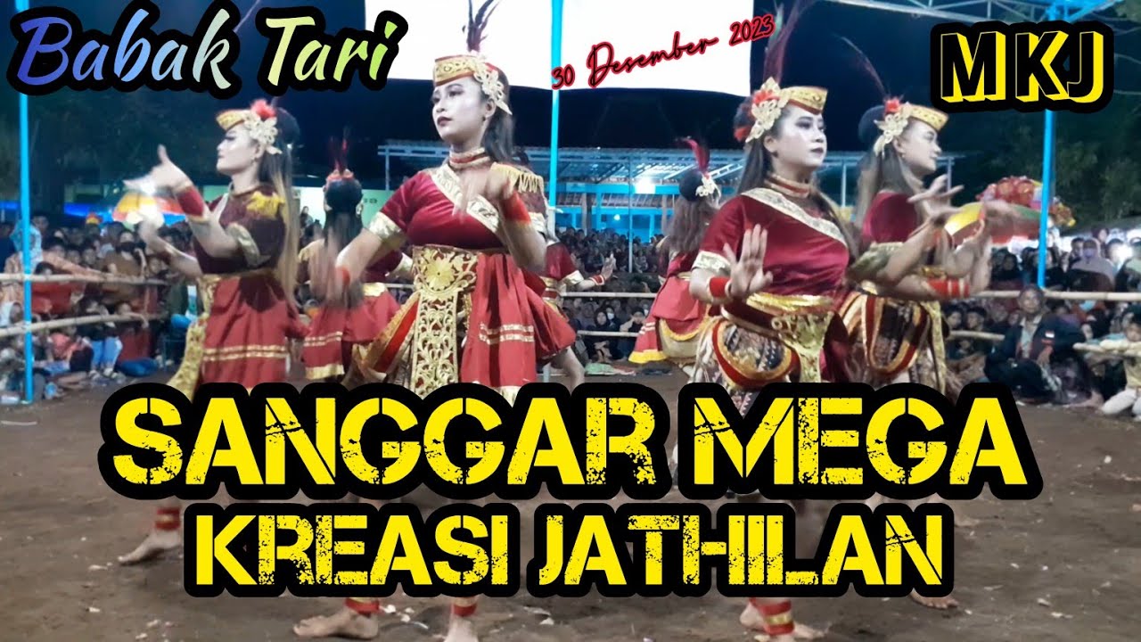 MKJ || Babak Tari Putri || Gunung Krambil, Ponjong GK. 30 Desember 2023 ...