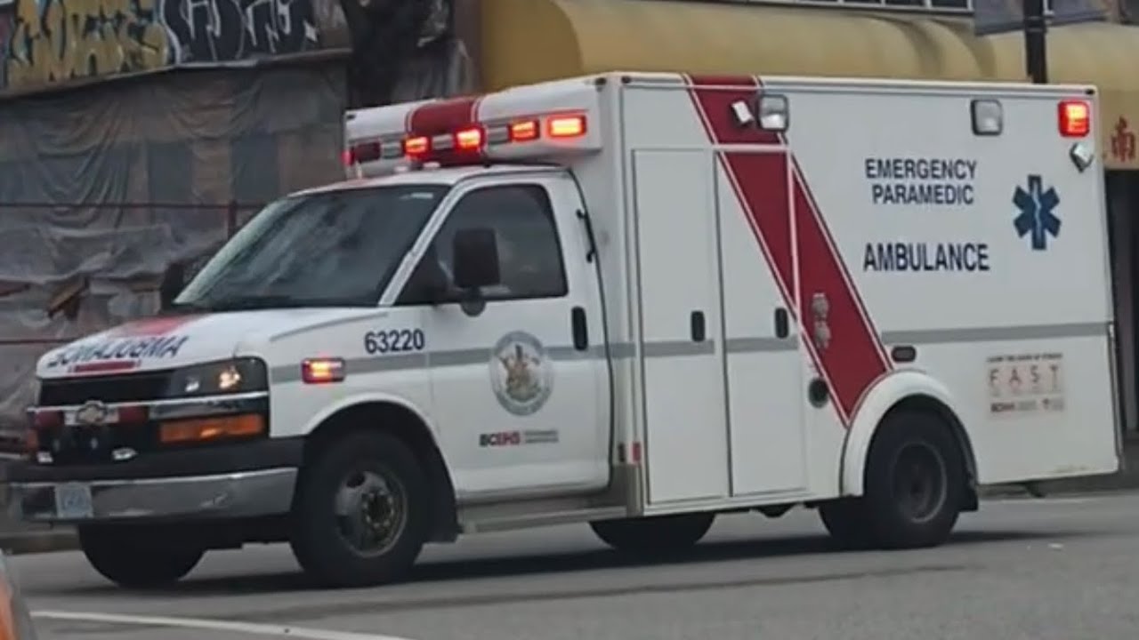 *RARE* BC Ambulance service - 63220 - YouTube