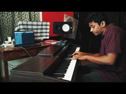 Jaane Dil Mein | Mujhse Dosti Karoge | Day 97 | 100 Day Piano Challenge | Manoj Abraham