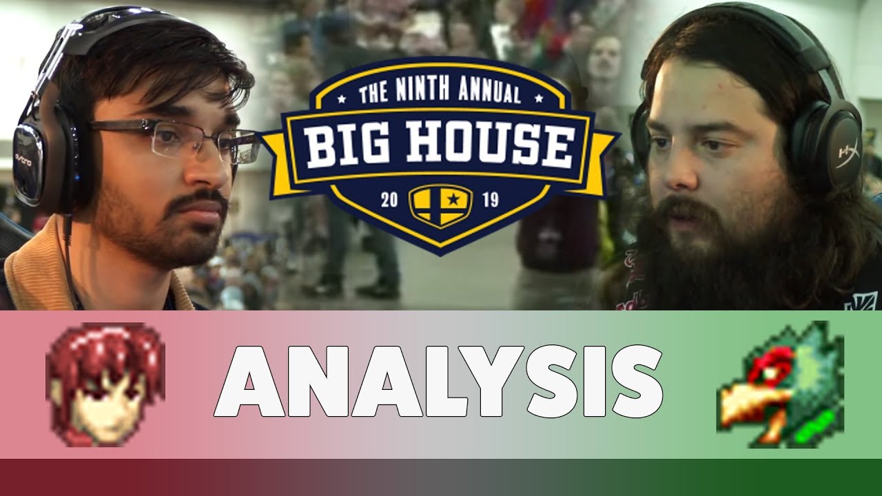 Analysis of Mango Vs. Zain @ TBH9 (Set 1) - YouTube