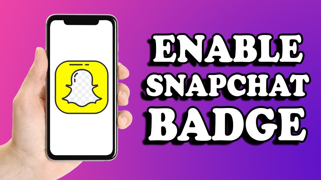 How to enable SnapChat Badge with SnapChat Plus - YouTube