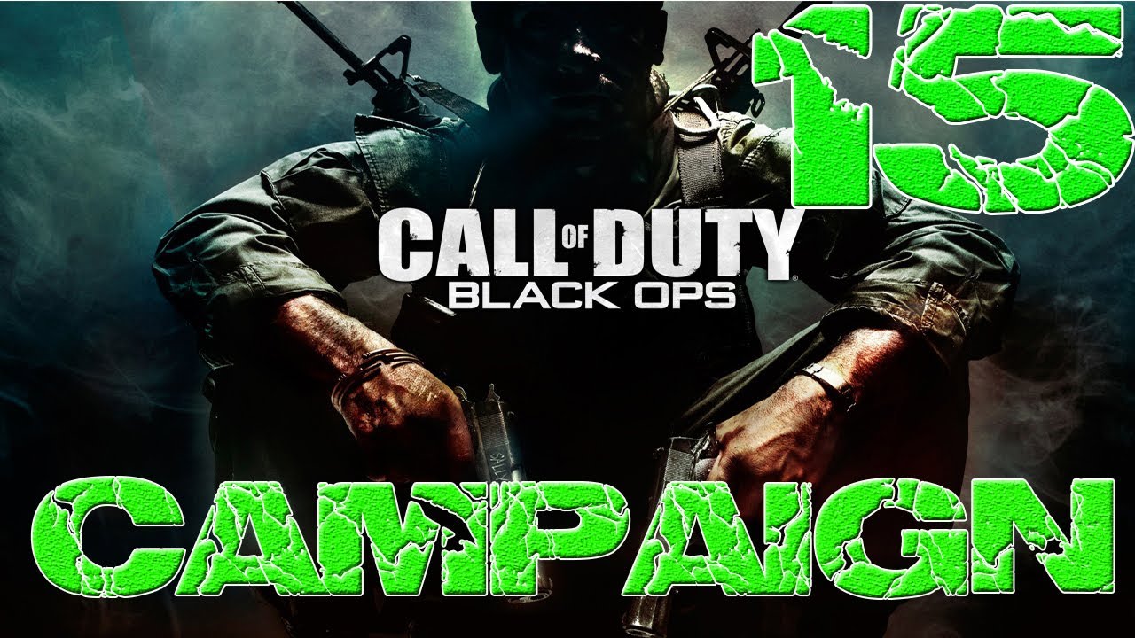 Call Of Duty Black Ops Campaign Walkthrough Part 15 - Swift Deserved ...