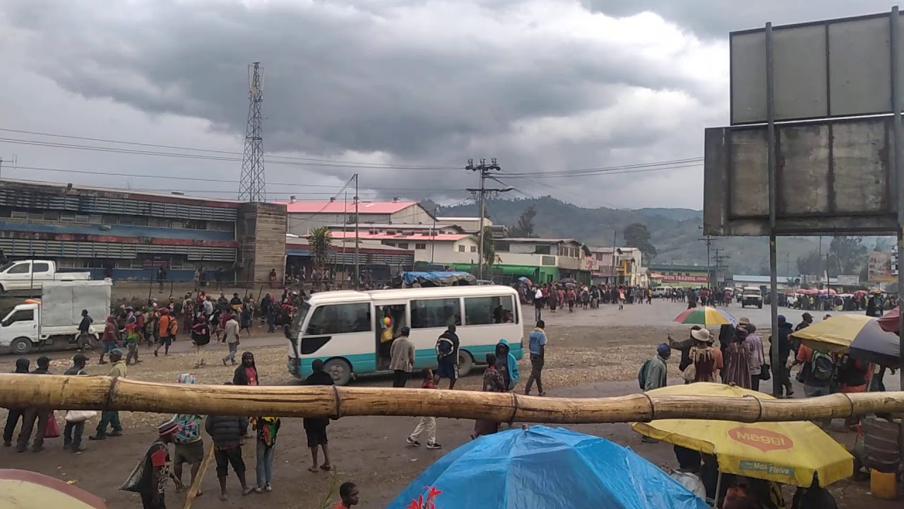 2021 first week at Kundiawa Town . - YouTube