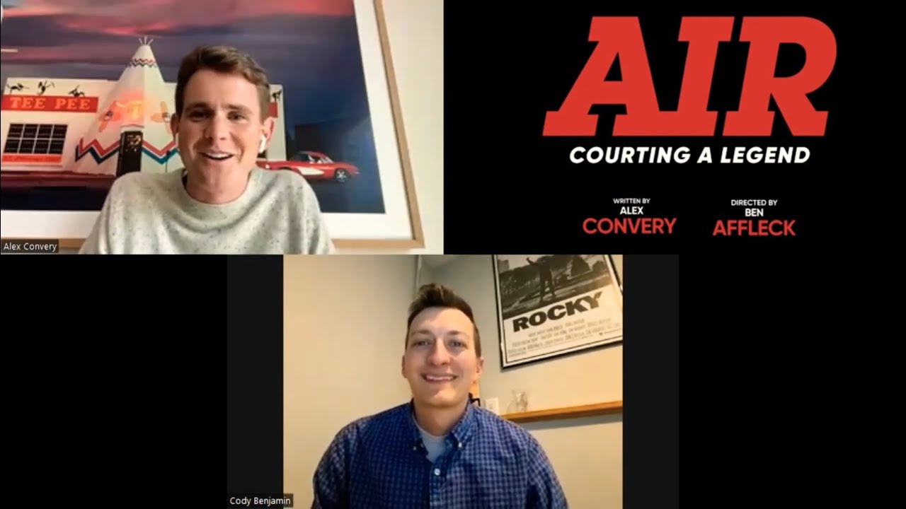 'Air' interview: Screenwriter Alex Convery on Ben Affleck, Matt Damon ...