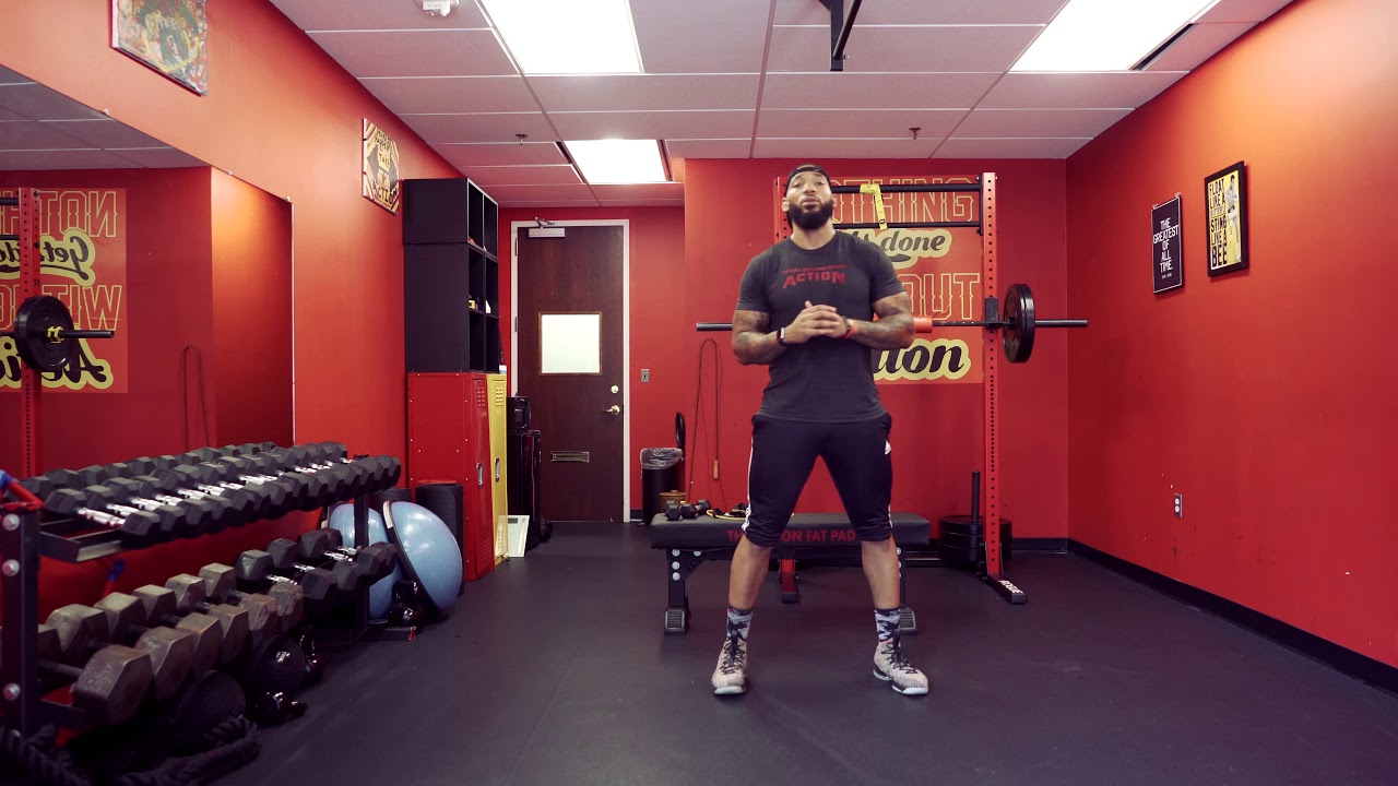 Side Step Squats - YouTube