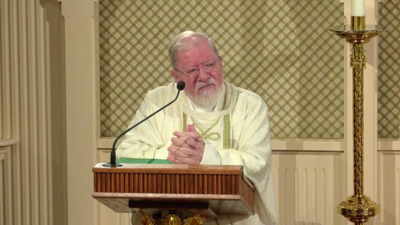 Daily Readings and Homily - 2023-05-05 - Msgr. Arthur B. Calkins - YouTube