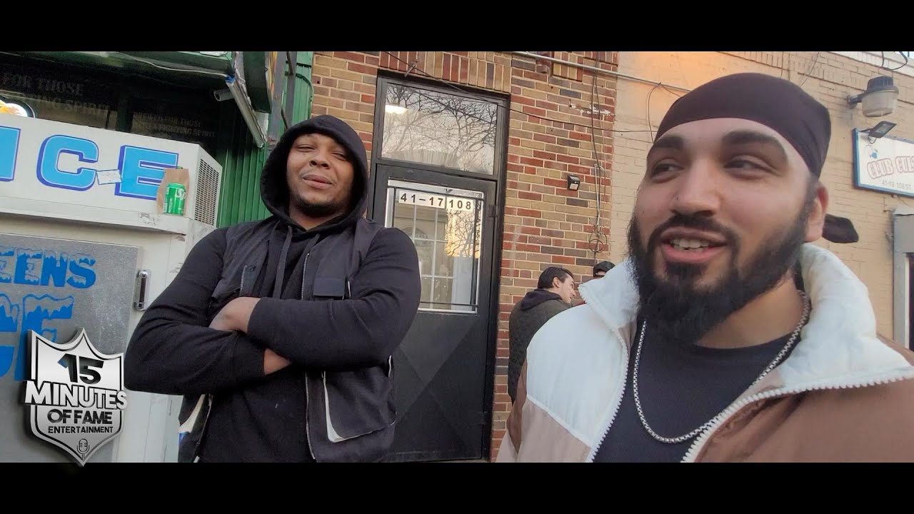 NJ TWORK & REAL SIKH RECAPS THEIR BATTLE AND TWORK SHOWS OFF HOW CRAZY ...