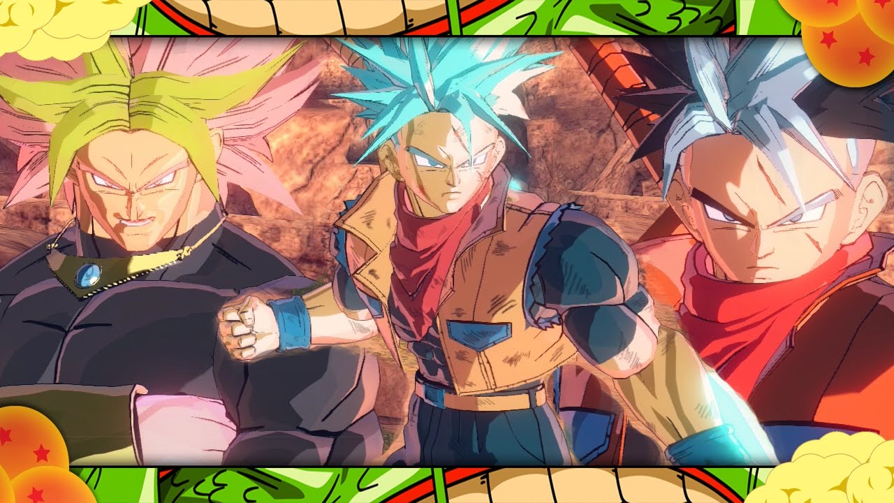 Dragon Ball Xenoverse 2 - Black Broly VS Truhan 【Fusion Pack V6】 - YouTube