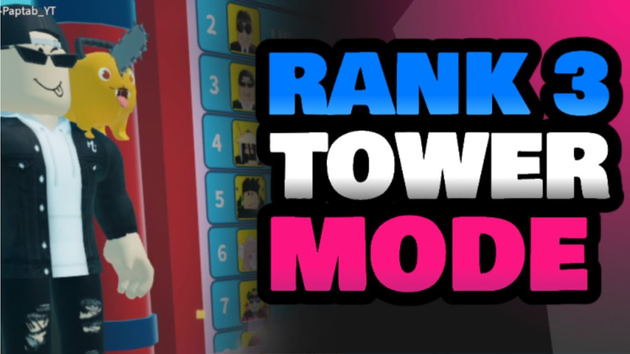 TOWER MODE FLOOR 790 NEW PERSONAL BEST 💪🏼 WEAPON FIGHTING SIMULATOR ...