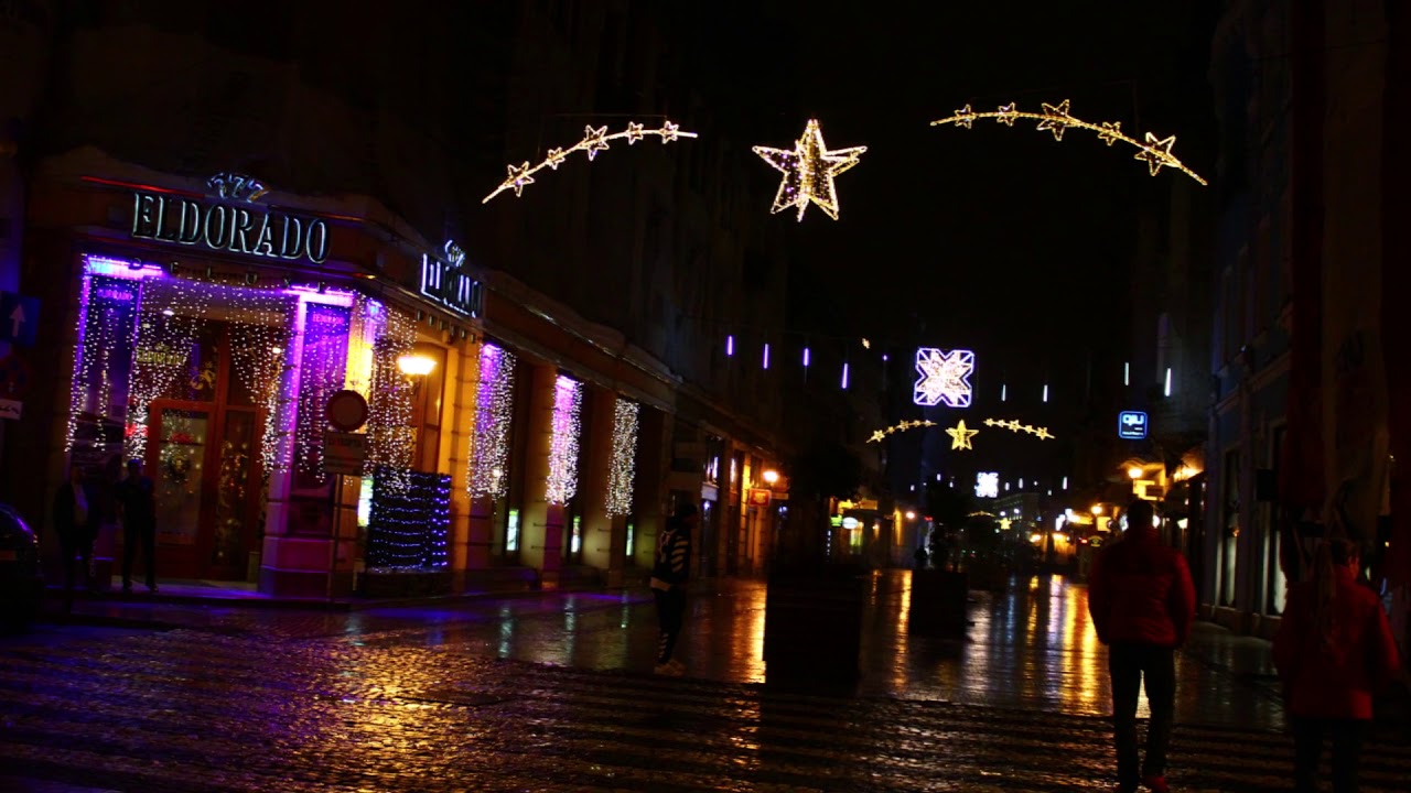 Oradea, winter 2017 - 2018 - YouTube