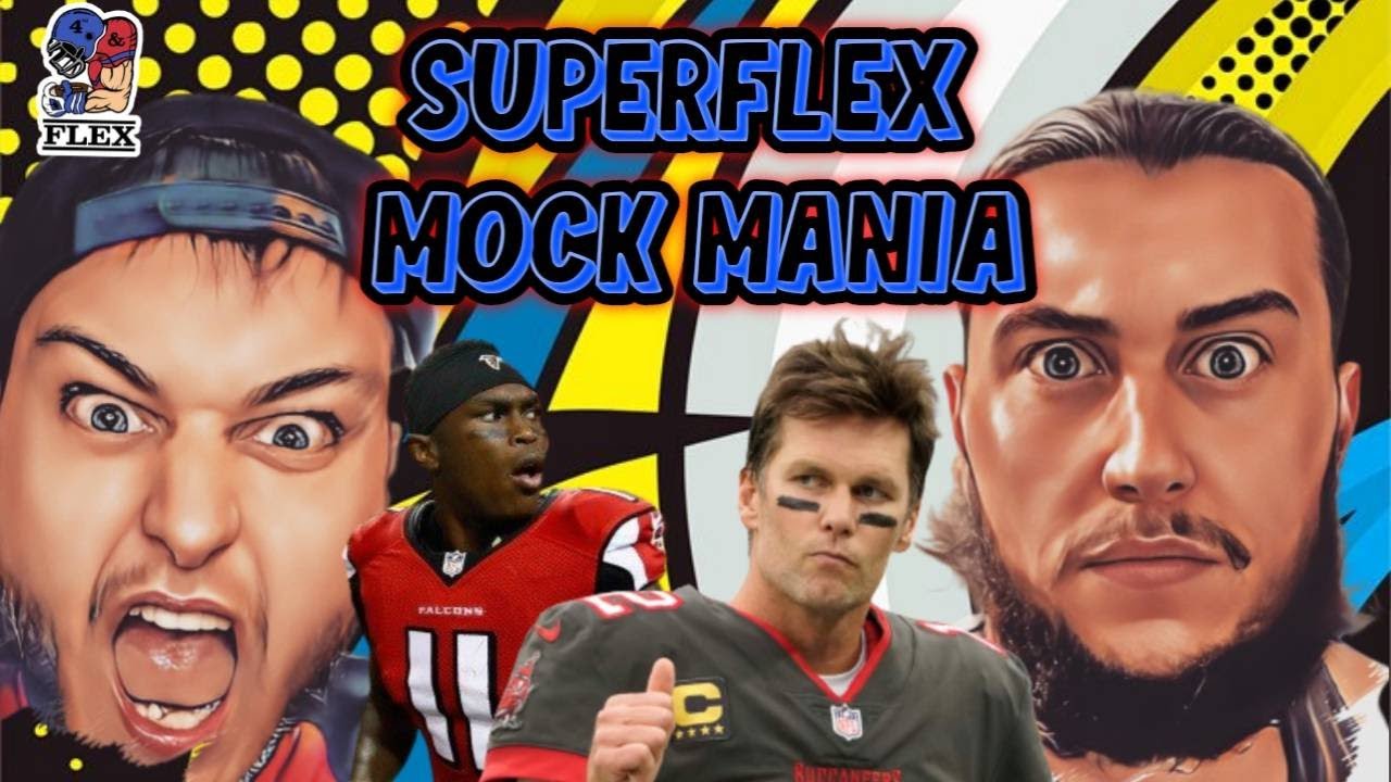 Superflex Mock Mania LIVE with 4th and Flex Fantasy Football - YouTube