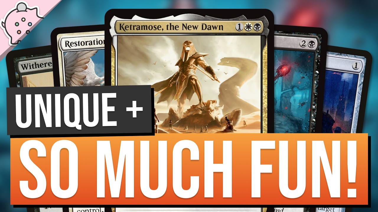 This Unique Commander is Way Too Much Fun! Budget Ketramose Domination ...