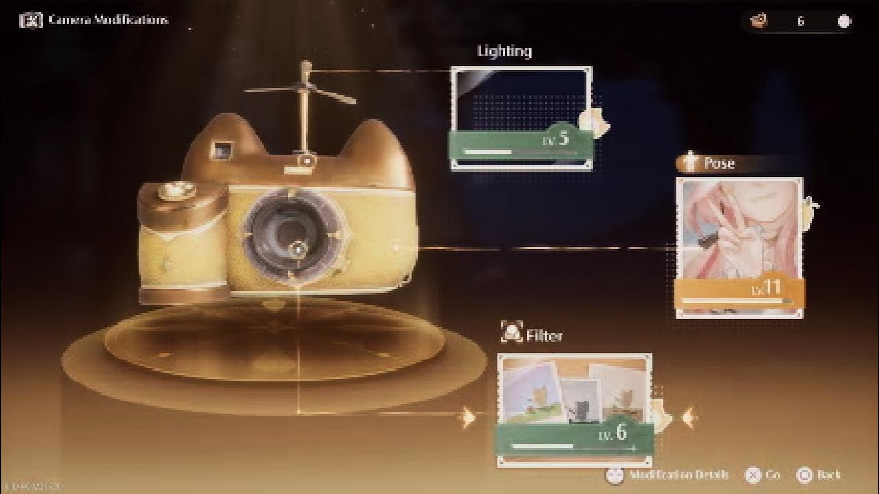 How to Upgrade the Camera in Infinity Nikki - YouTube