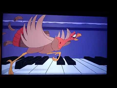 Mickey's Once Upon a Christmas 🎄 Real Turkey Chase 🦃