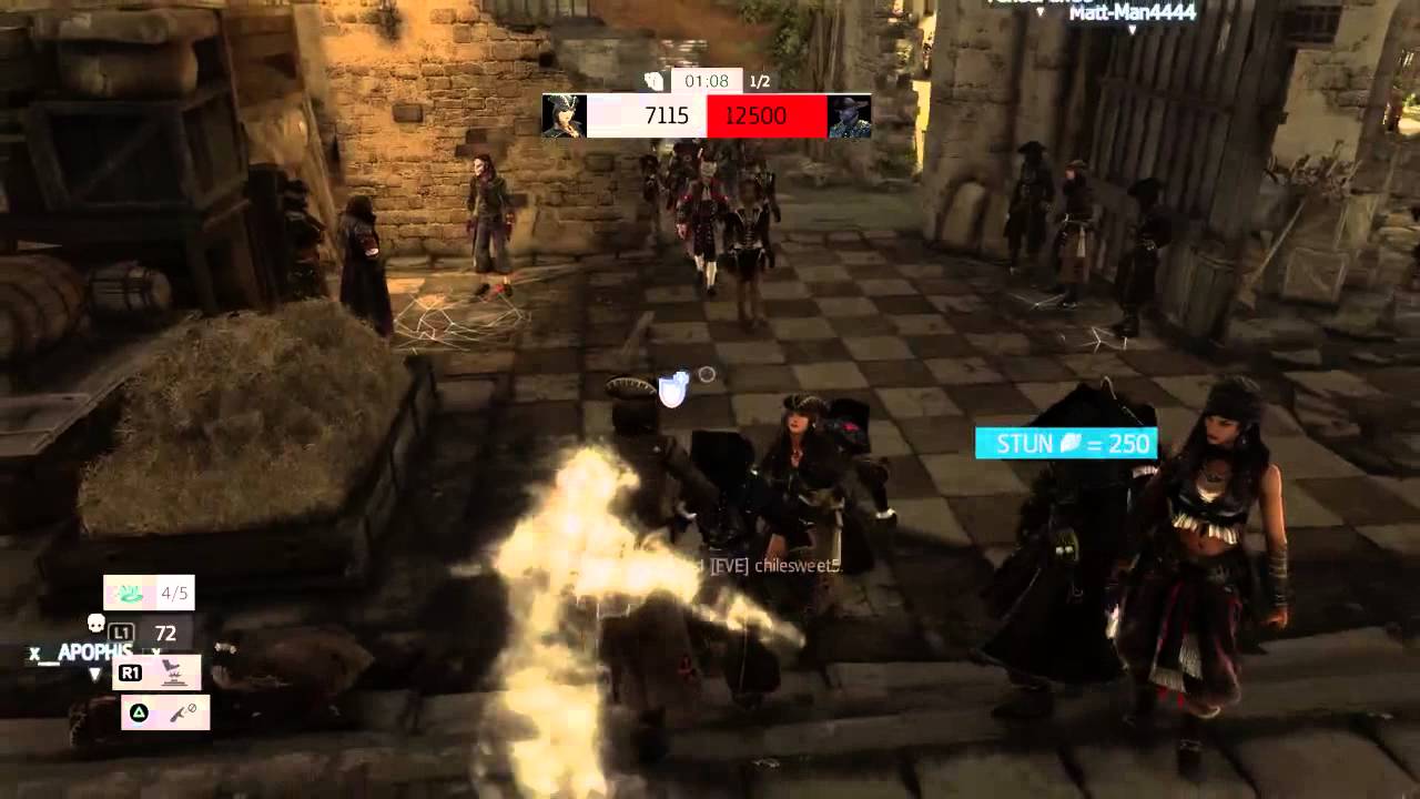 PS4 Manhunt Tournament Semi Finals - TVA vs EVE Game 3 - YouTube