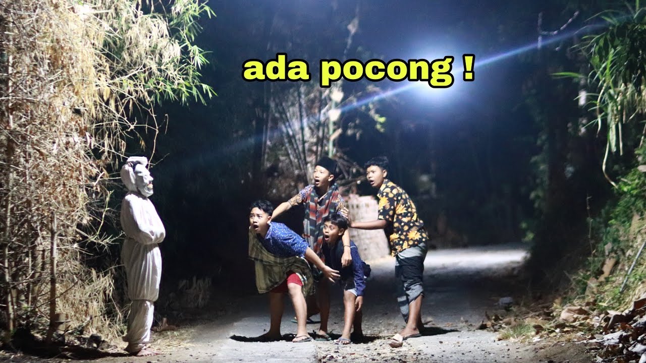 Kompilasi Prank Pocong Terlucu Mau Ketawa Takut Dosa Horor Ngakak 🤣