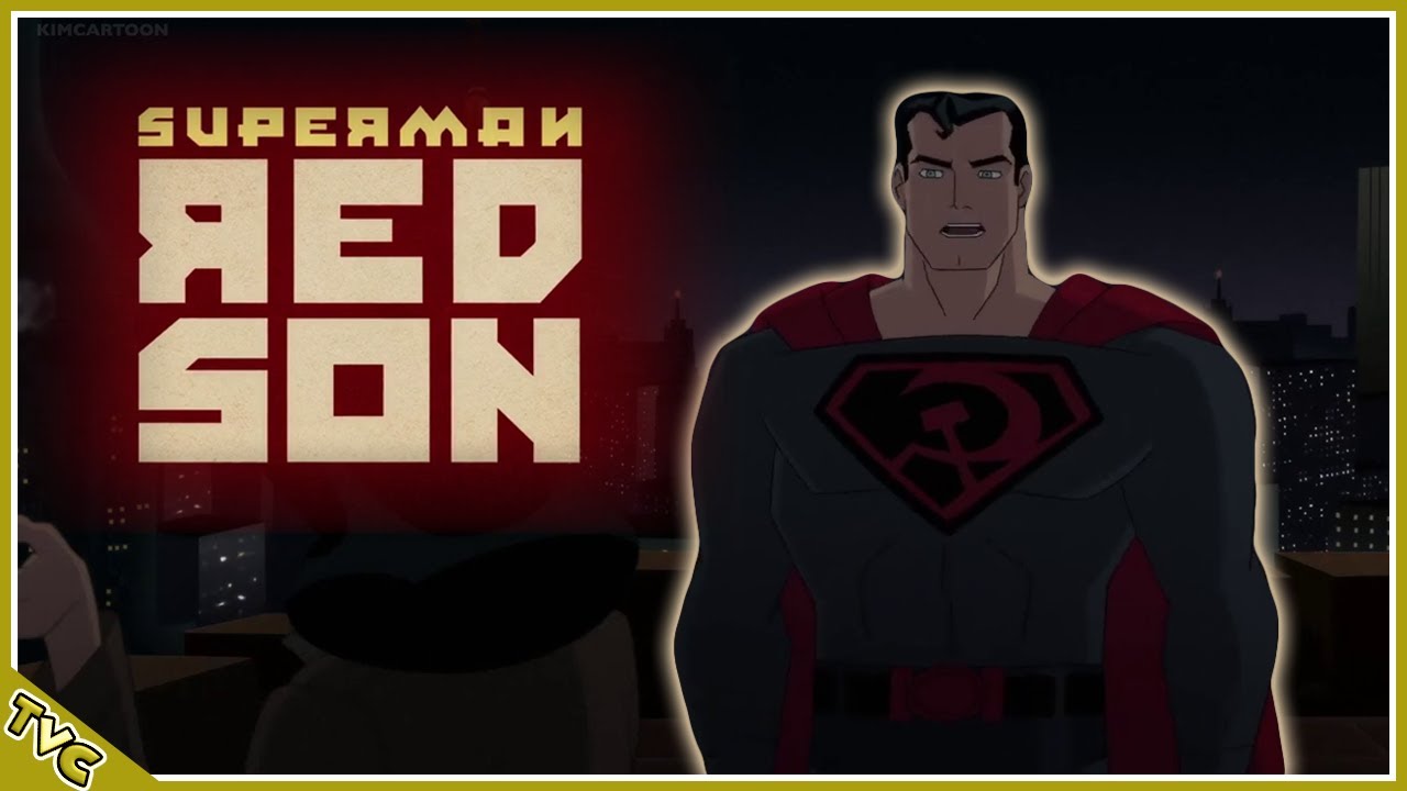 "I Am 100% On Team Communist Superman" | Superman Red Son Review - YouTube
