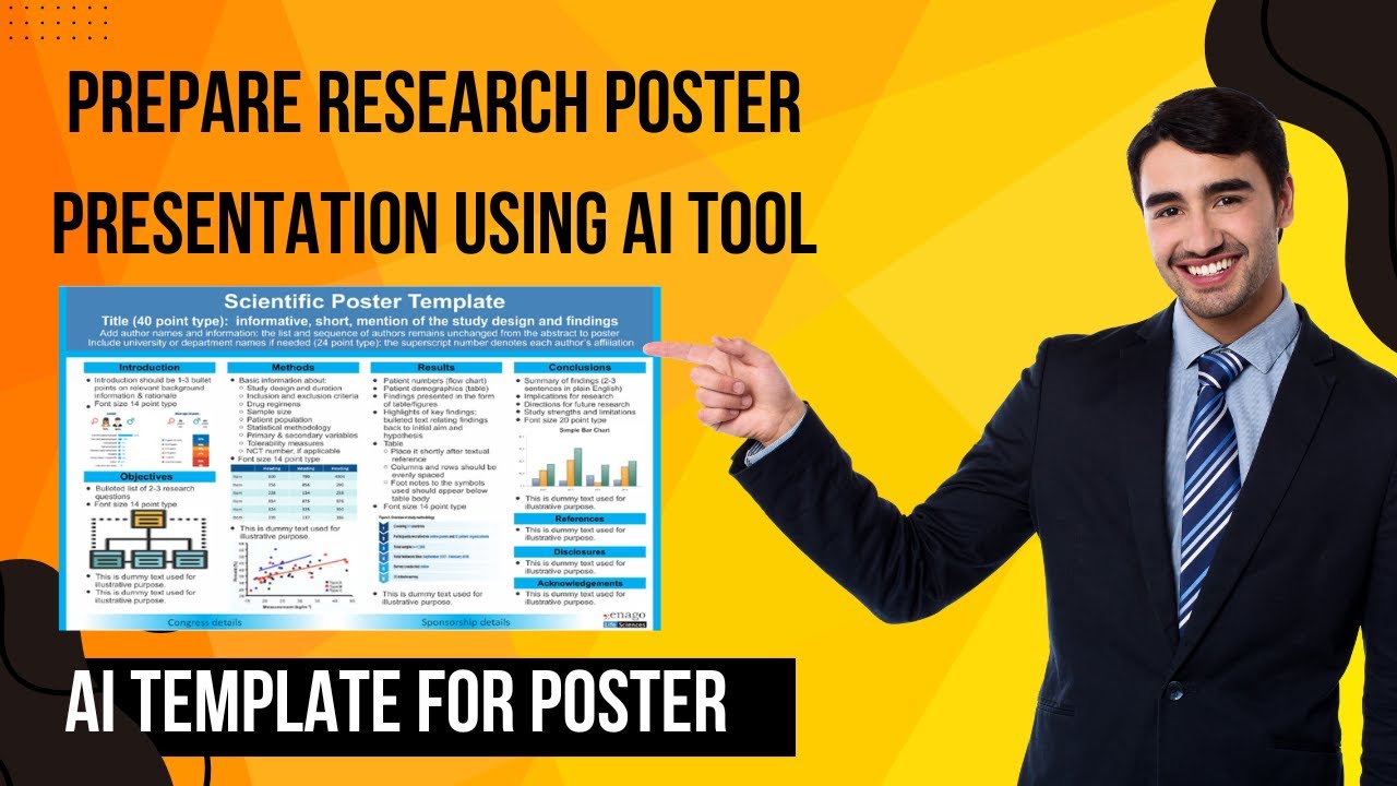 How to Create Professional Research Posters Using AI Tools