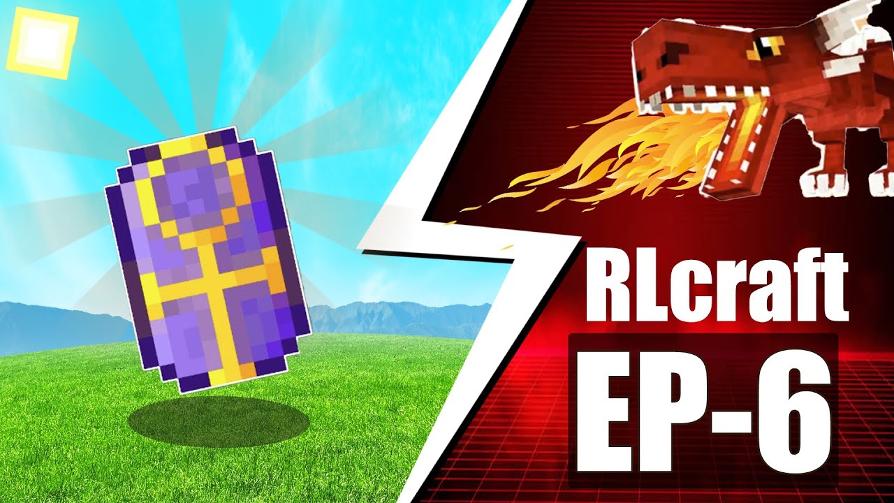 Minecraft RLcraft Dregora (Ankh charm shield) ep-6 - YouTube