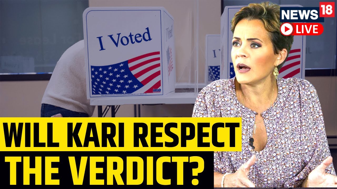No Clear Evidence Found to Overturn Election After Kari Lake's 2-Day ...