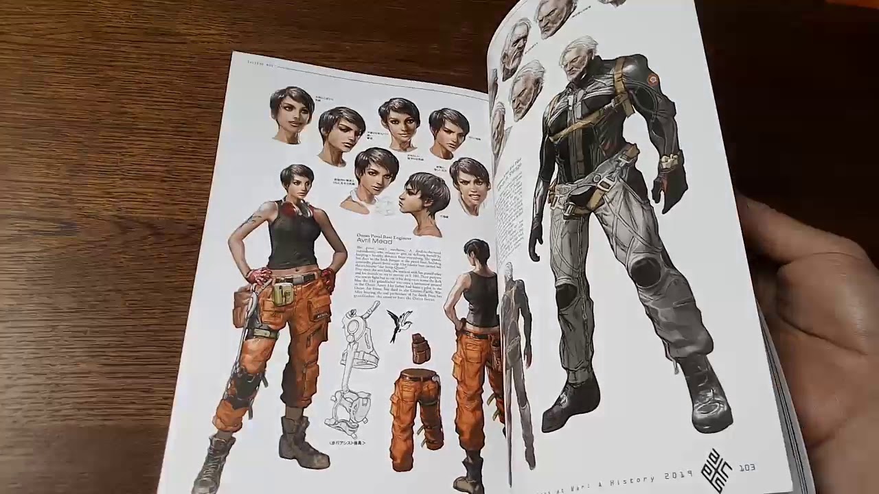 artbook ace combat 7 collector - YouTube