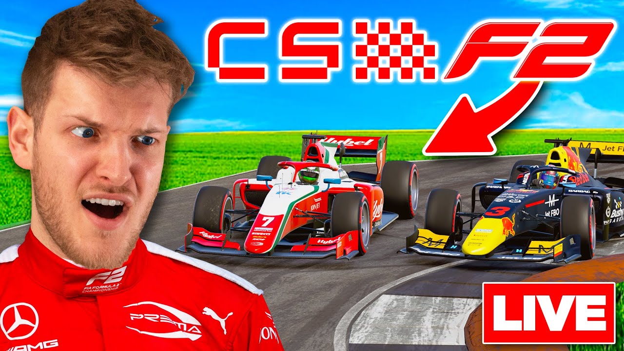 Road To Formula 1! Creator Series F2 | LIVE - YouTube