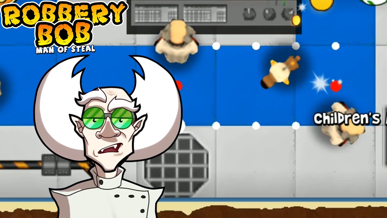 Robbery Bob 1 Game - Cute Dog Gameplay #4 - YouTube