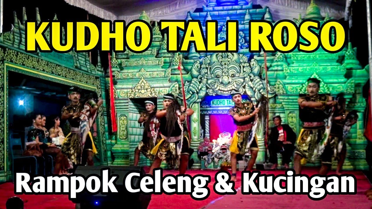 Rampok Celeng Kucingan Jaranan Kudho Tali Roso Live Boyolangu ...