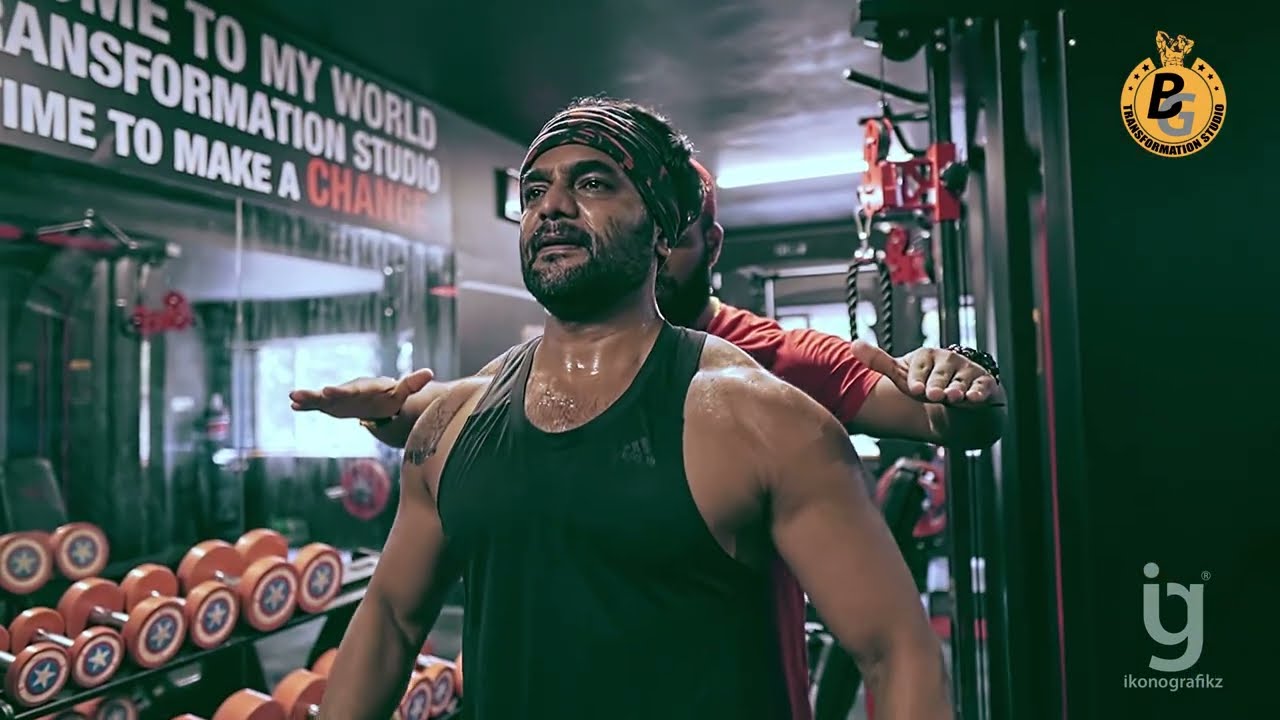 THE ROARING STAR | SRIIMURALI | TRANSFORMATION TRAINED BY | BHARATH GOWDA | - YouTube