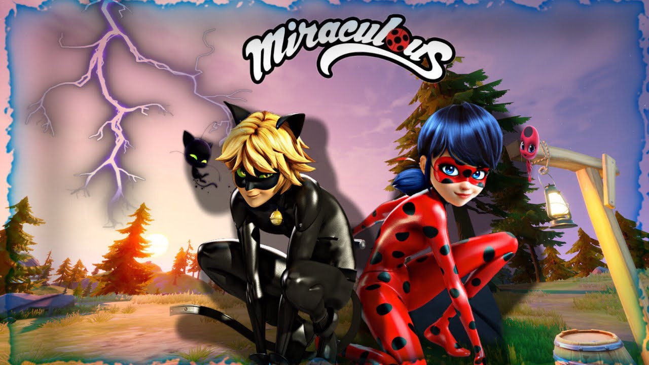 Fortnite Miraculous Tales of Ladybug and Cat Noir S1 E1 (She Hulk ...