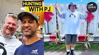 Hunting with PJ... He took the shot of the day! - Airgun101