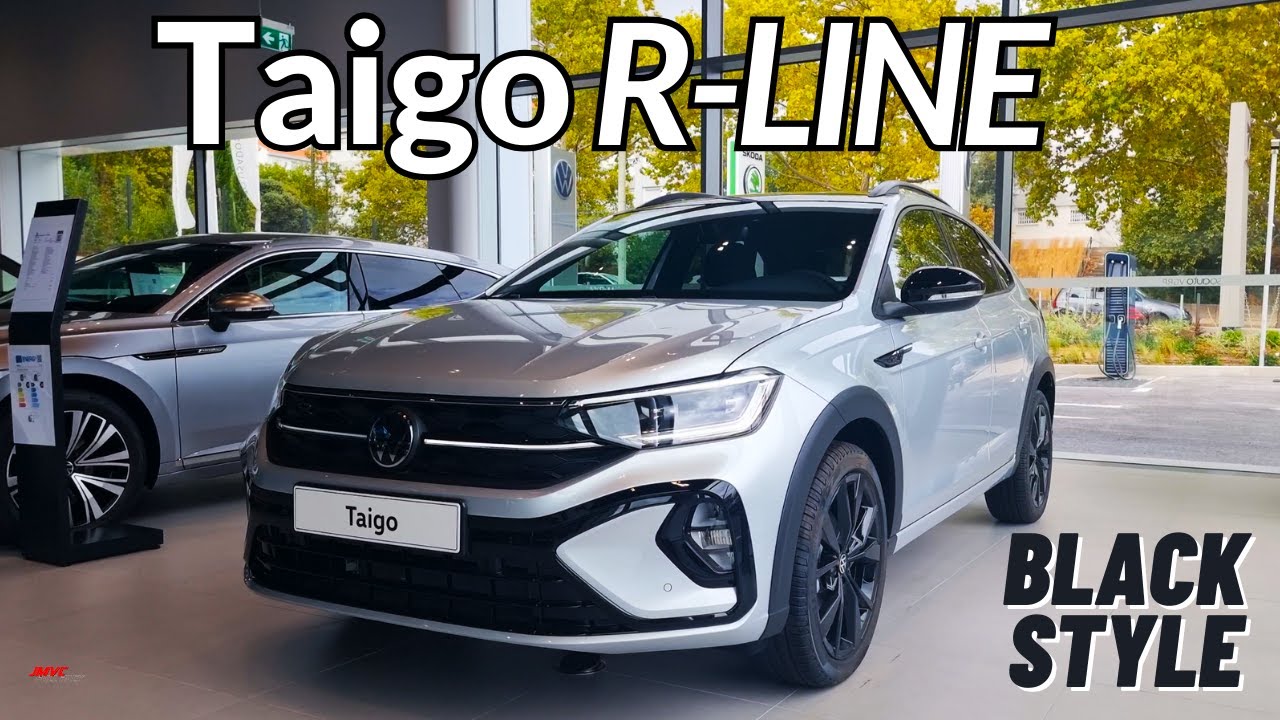 VOLKSWAGEN TAIGO R-LINE 2023 (NIVUS): PACOTE BLACK STYLE... - YouTube