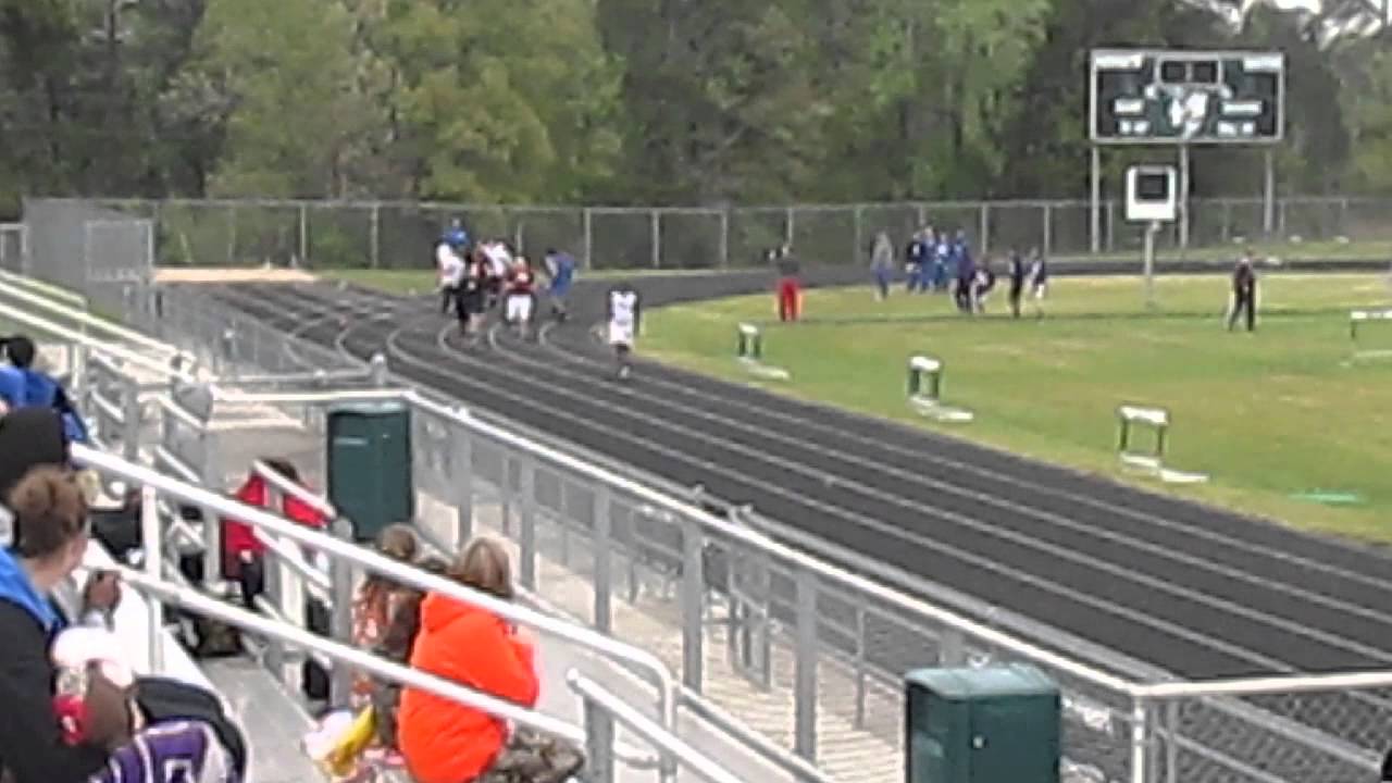 Garrison Bulldogs: Big Man Relay - YouTube