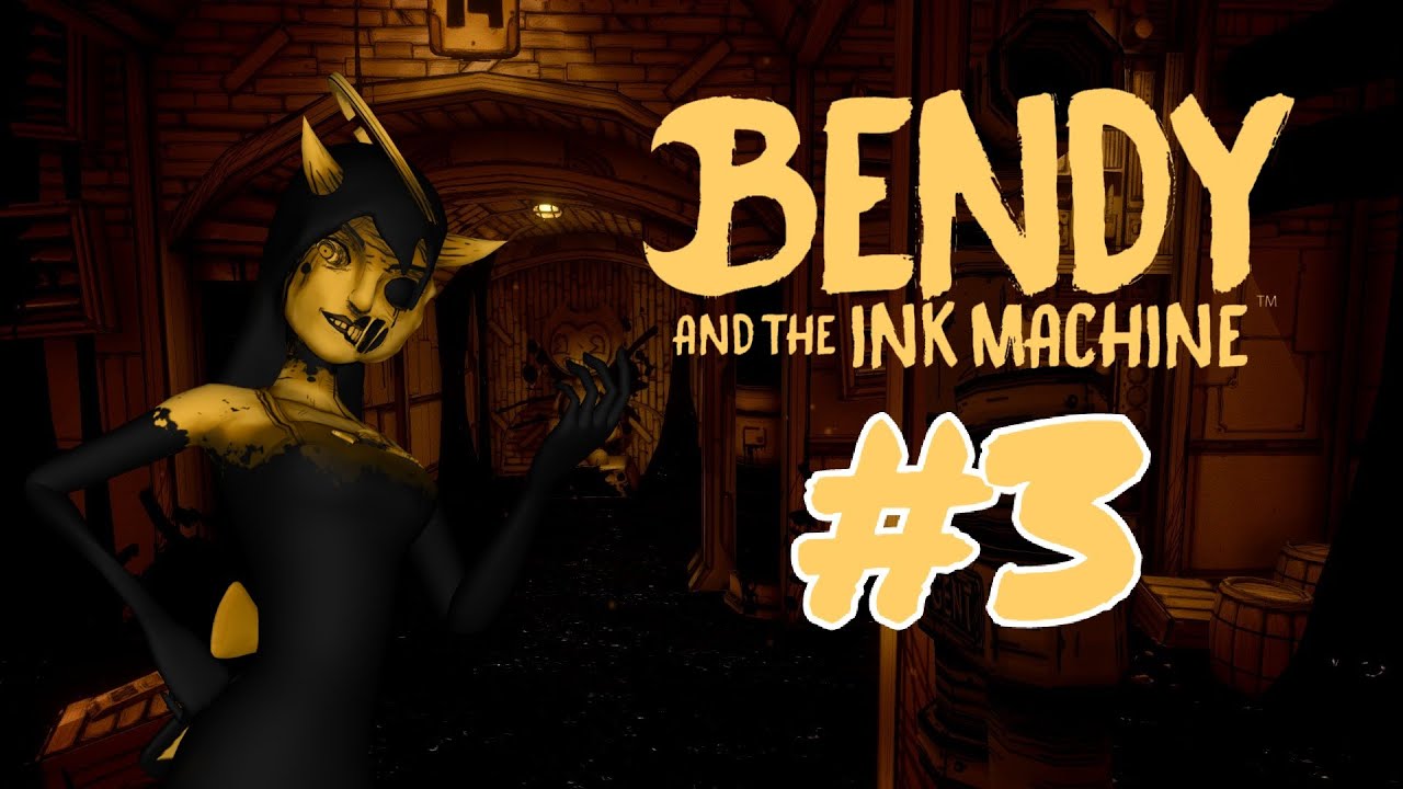 Bendy and the Ink Machine - Gameplay walkthrough Part 3 - Alice The ...