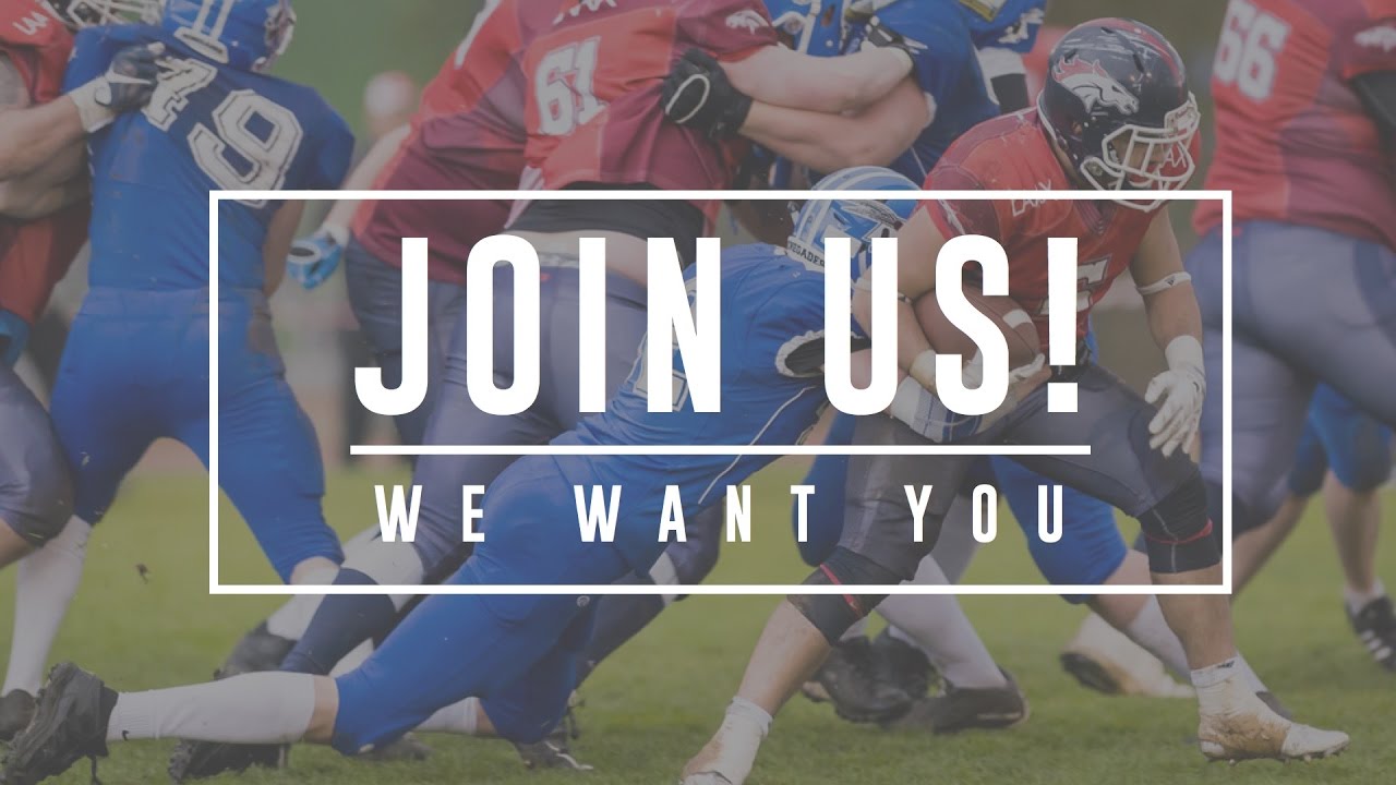 WE WANT YOU - YouTube