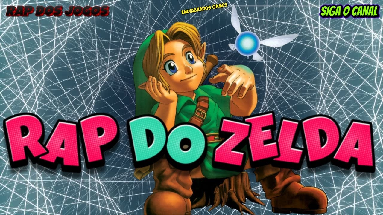 RAP DO ZELDA-RAP DOS JOGOS-SIGAM E DEIXE O LIKE - YouTube