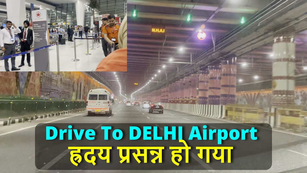 Infra Structure Of Delhi ह्रदय प्रसन्न हो गया #india #punjab #ludhiana ...