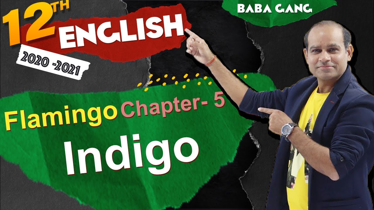 #13| Flamingo | Ch.5 | Indigo | English | CBSE | Baba Gang - YouTube