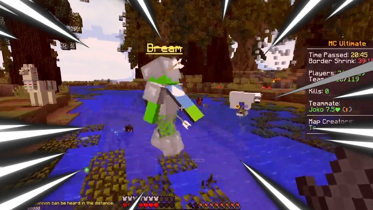Beating up EVERYONE in Minecraft Ultimate - YouTube