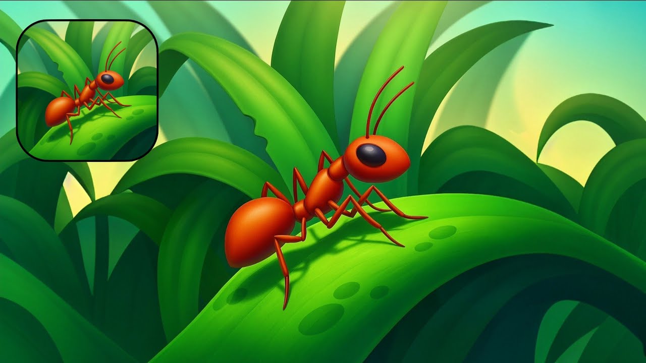 Ants World - Gameplay Walkthrough - Build the Ultimate Ant Colony! (iOS, Android) - YouTube