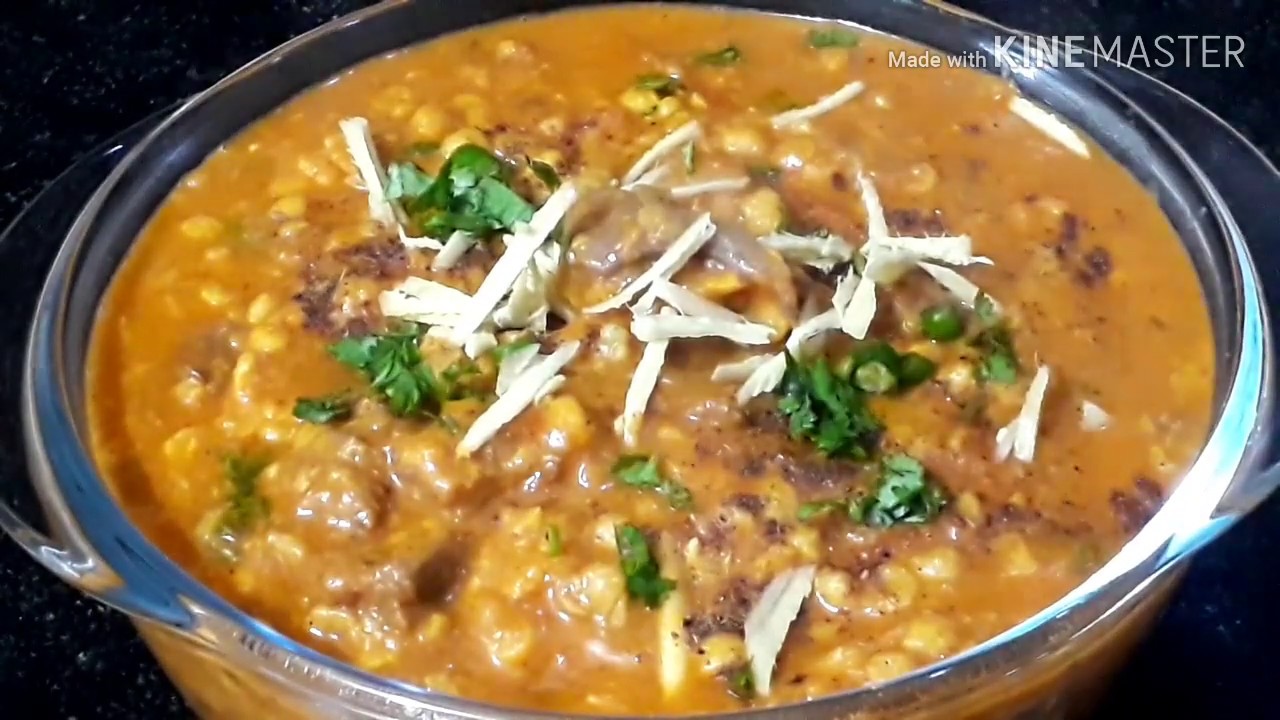 Chana Dal Gosht /Mutton Chana Dal Recipe. - YouTube