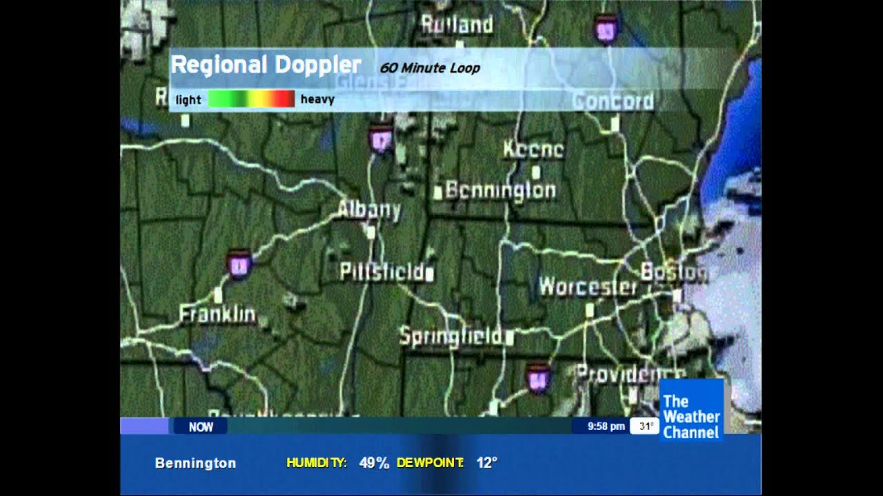 Intellistar v2 Emulator: Weatherstar XL radar te - YouTube