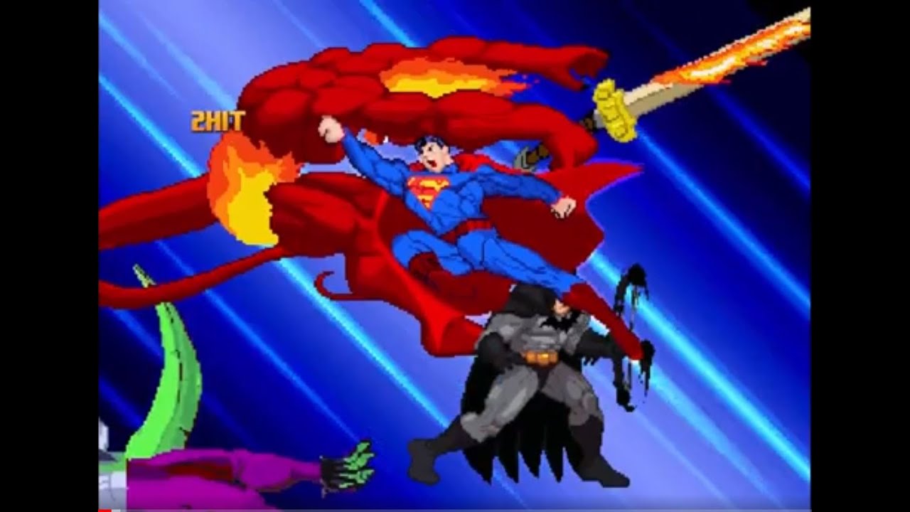 BATMAN AND SUPERMAN VS THE EVIL CHALLENGE 13 INSANE EVIL FIGHTS, - YouTube
