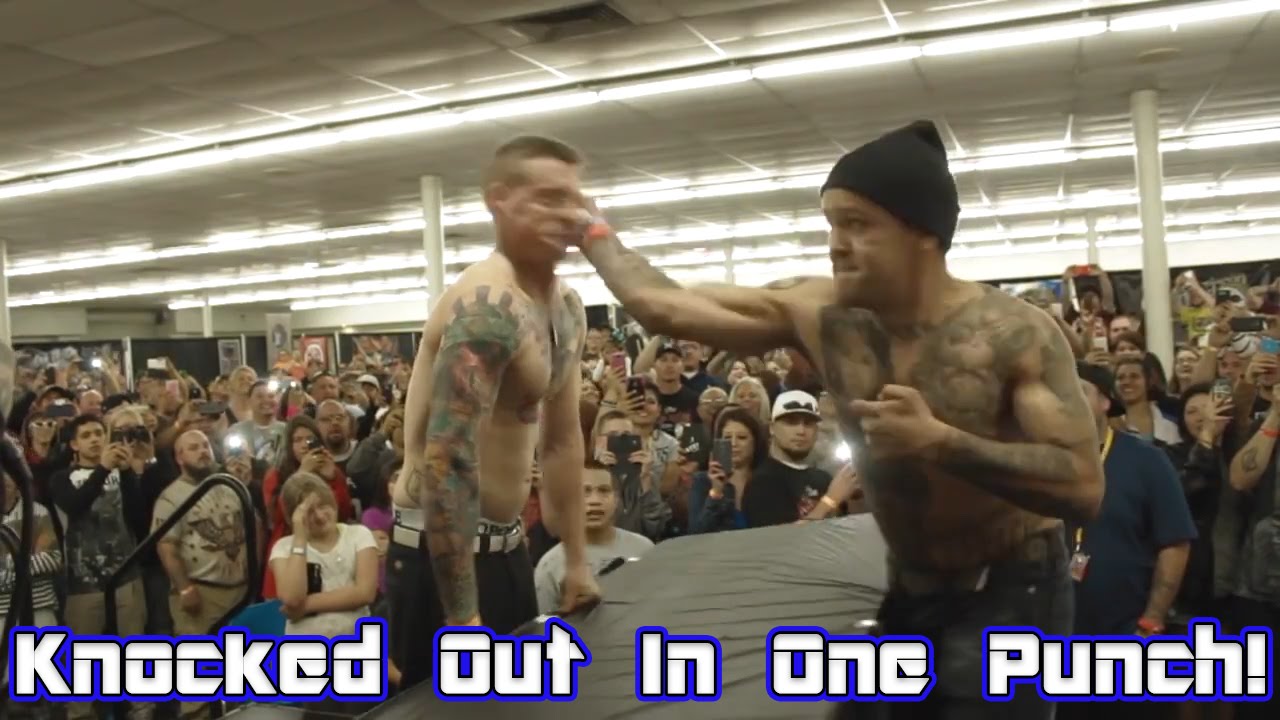 THE SLAP CHALLENGE - KNOCKED OUT IN ONE SLAP! - YouTube