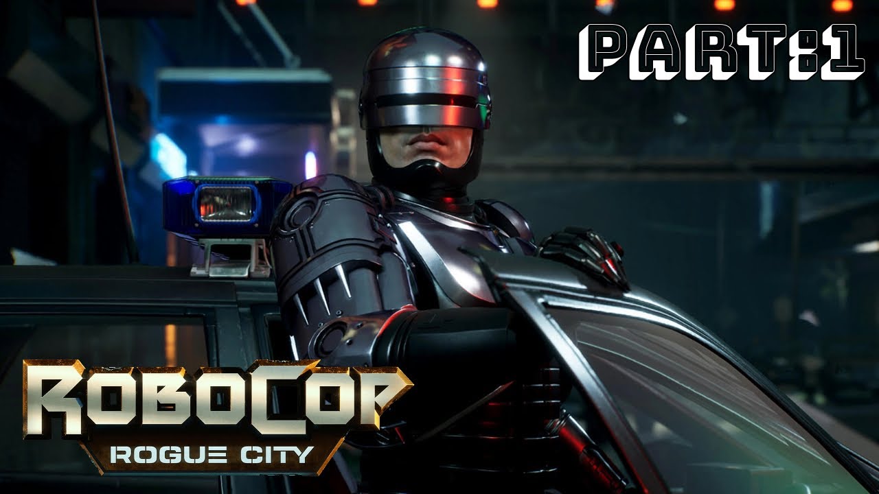 RoboCop Rogue City | Part 1 : Prologue Rescuing Hostage and Find Soot ...